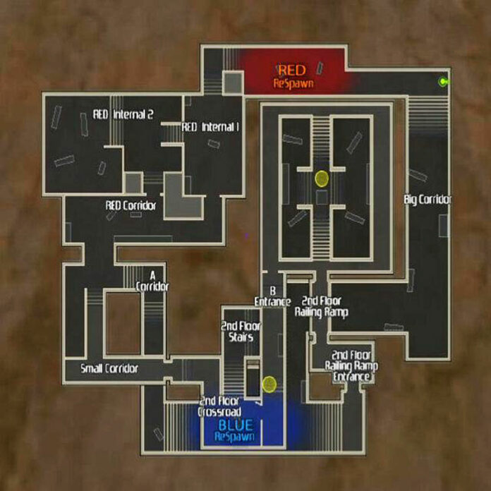 Senjata PB yang Paling Cocok untuk Rusher di Map Luxville