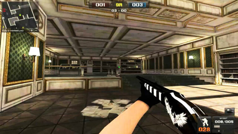 Senjata PB yang Paling Cocok untuk Rusher di Map Luxville