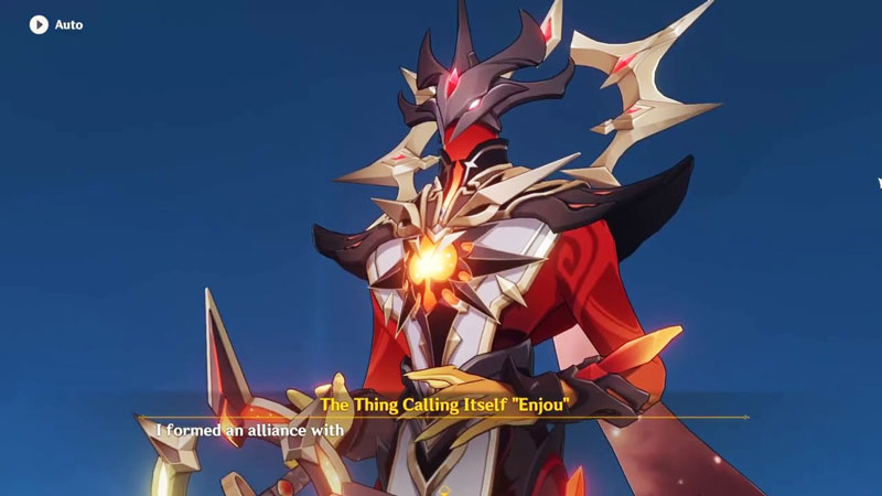 Siapa Enjou Genshin Impact dan Cara Bertemunya