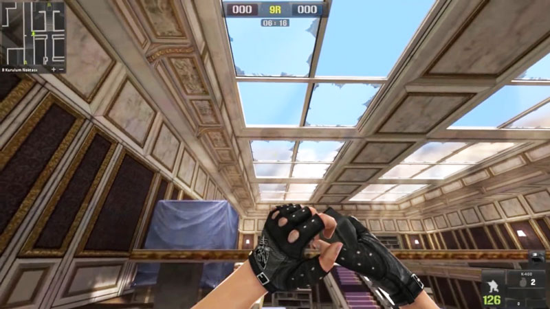 Spot Terbaik untuk Menaruh Bom di Map Luxville Point Blank