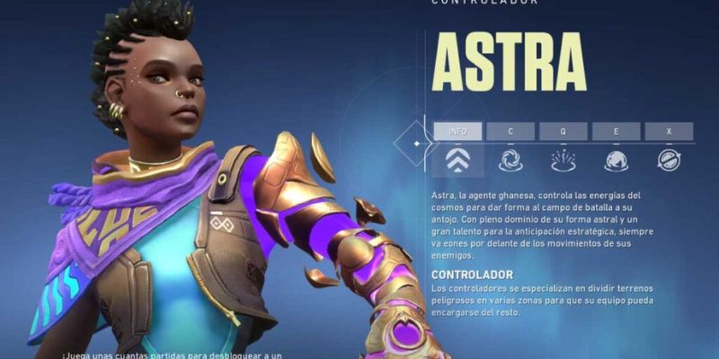 Astra Valorant : Agent Controller, Sulit Tapi OP!