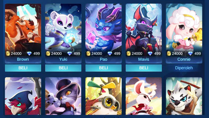 Ada Apa Saja Commander Magic Chess ML? Ini Jawabannya!