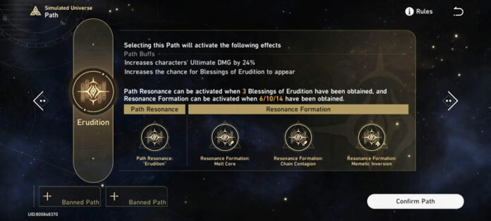Apa itu Erudition di Honkai Star Rail dan Cara Unlock Pathnya