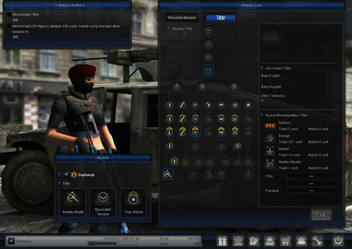 Apa itu Title AWP Point Blank dan Cara Mendapatkannya