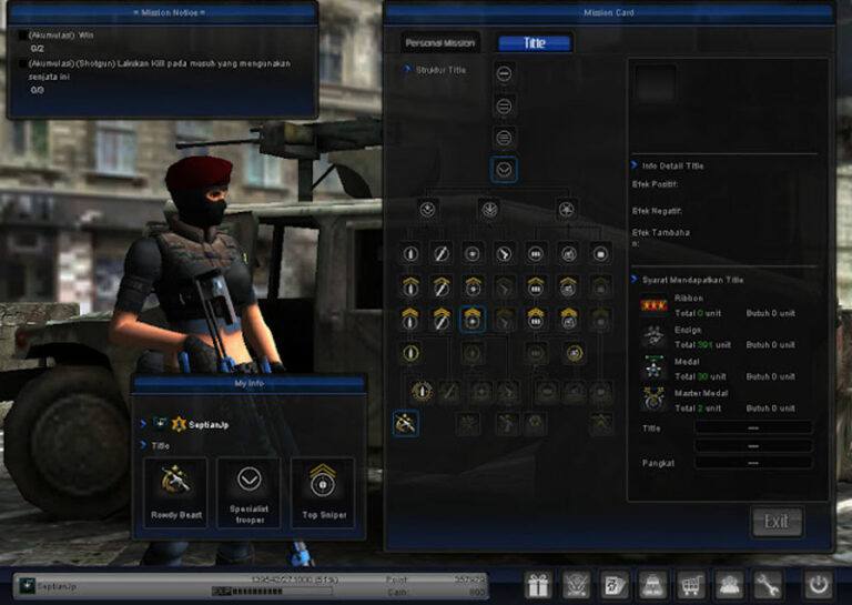 Apa itu Title AWP Point Blank dan Cara Mendapatkannya