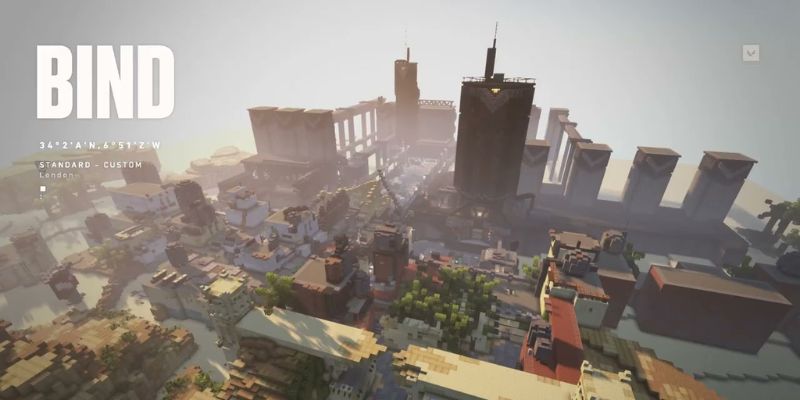 Tips Map Bind Valorant dan Agent Terbaik yang Digunakan