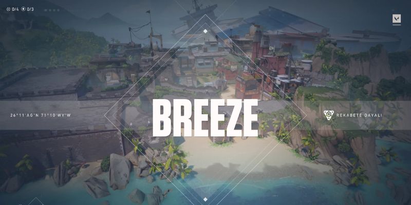 Tips Breeze Valorant Untuk Attacker dan Defender