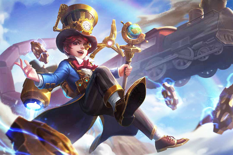 Build Harley Mobile Legends Paling Garang di Land of Dawn