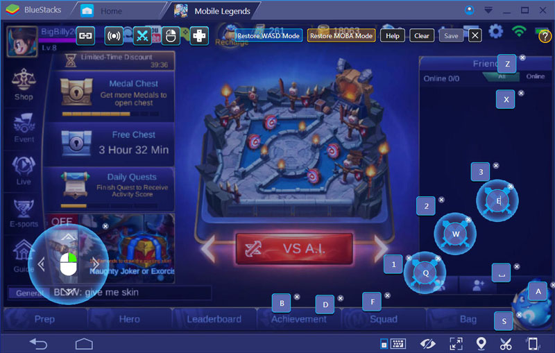 Cara Download Mobile Legend di Laptop dengan Cepat