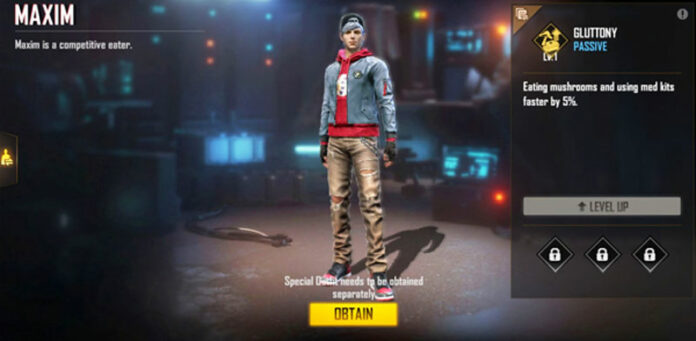 Deretan Skill Maxim Free Fire Terbaik untuk Push Rank