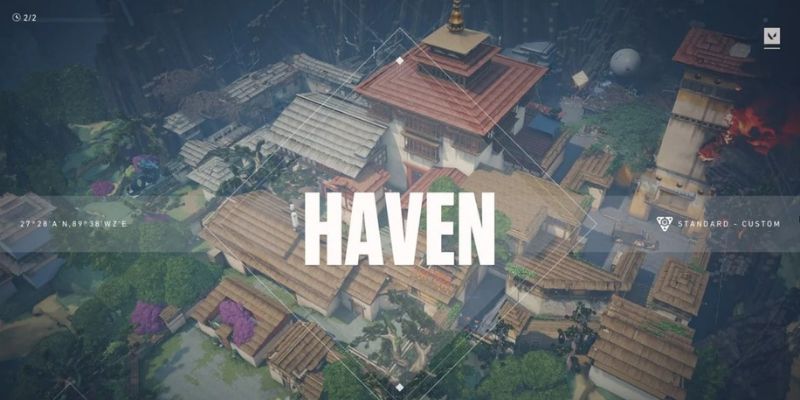 Tips dan Trik Bermain di Map Haven Valorant
