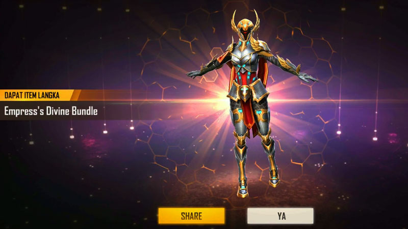 Inilah Bundle Termahal di Free Fire, Benarkah Item Sultan?