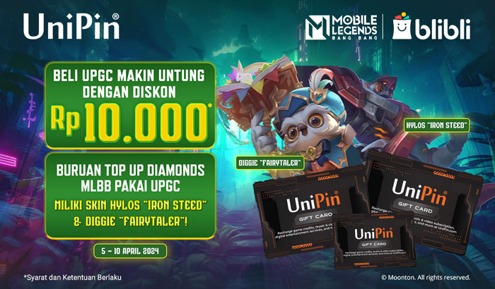 Libur Lebaran Saatnya Berburu Diskon UPGC di Blibli!