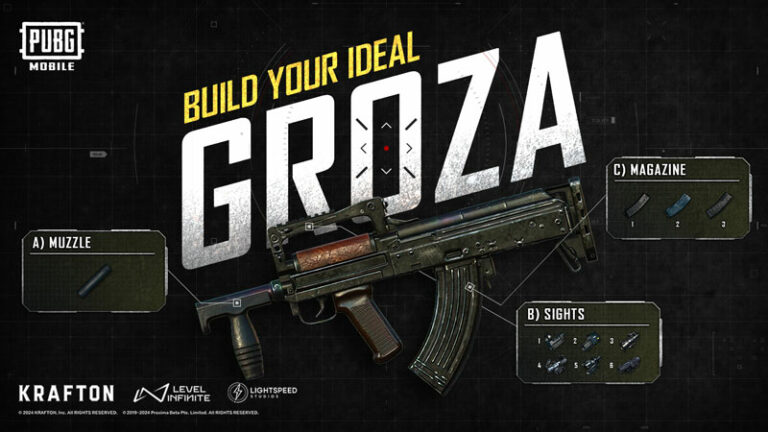 M249 PUBG vs Groza: Mana Senjata yang Paling Tinggi Damage?