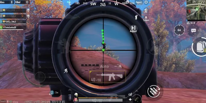 Tips Recoil Lurus PUBG Mobile, Auto Headshot