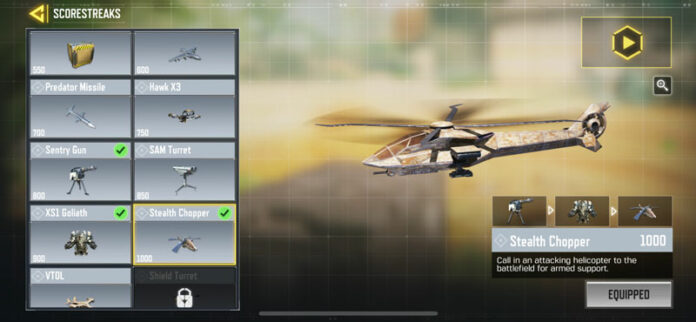 Scorestreak CODM: Pengertian dan Cara Mendapatkannya