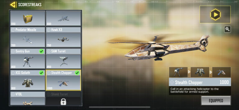 Scorestreak CODM: Pengertian dan Cara Mendapatkannya