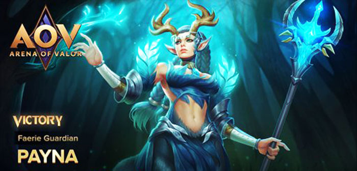 Siapa itu Payna Arena of Valor dan Build Terbaiknya