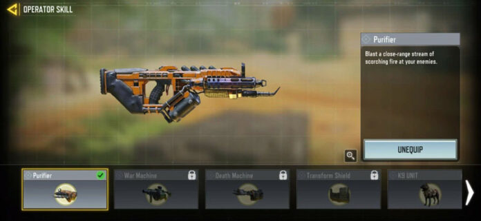 Cara Menggunakan Operator Skill di COD Mobile untuk Push Rank
