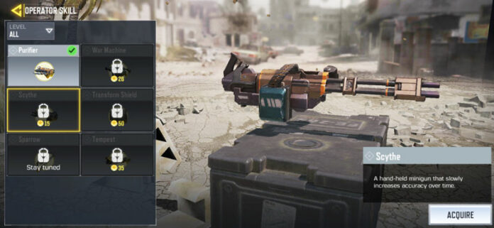 Cara Menggunakan Operator Skill di COD Mobile untuk Push Rank