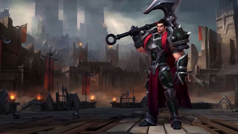 10 Champion Counter Darius Paling Ampuh di LoL Wild Rift