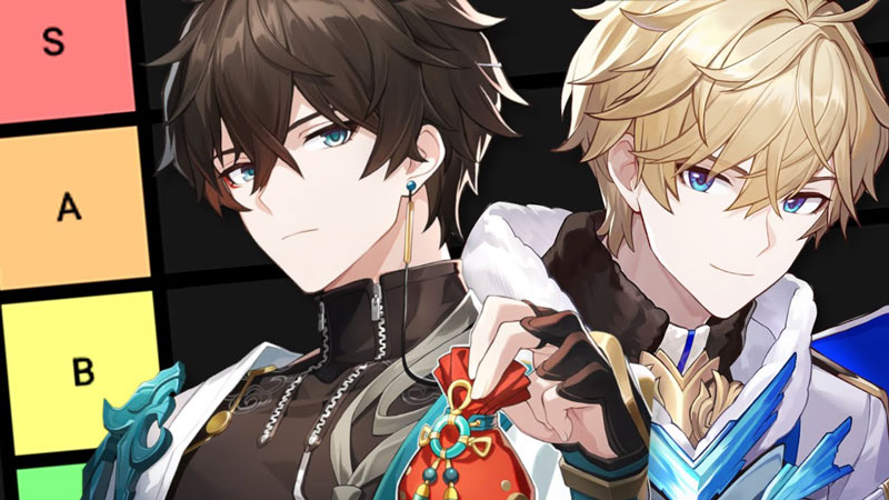 Lengkap! Ini Nama Karakter Honkai Star Rail Cowok