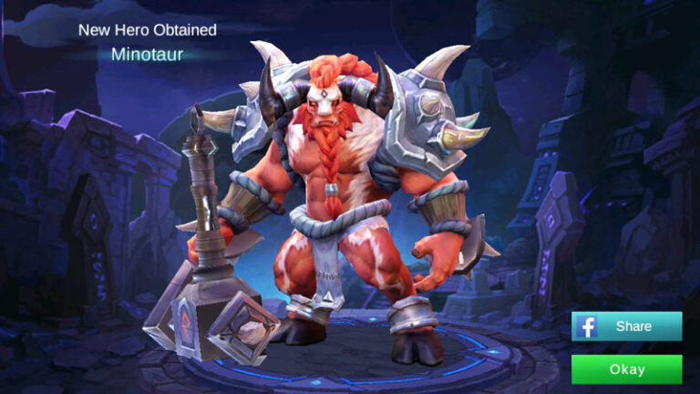 Komposisi Build Paling Ampuh Minotaur Mobile Legends