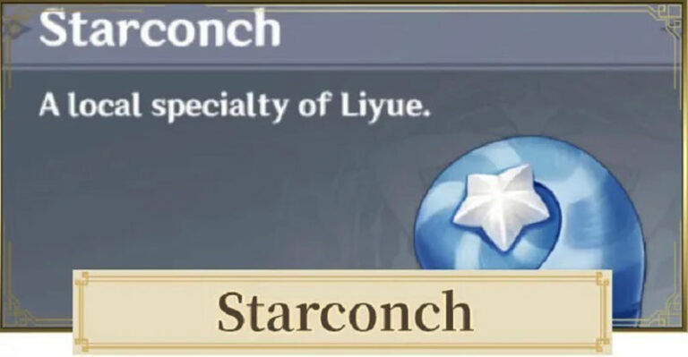 Apa itu Starconch Genshin Impact & Karakter yang Membutuhkan