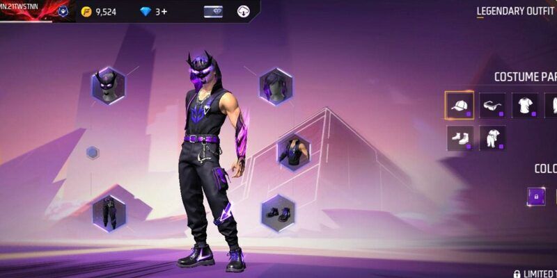 Cara Mendapatkan Bundle Paradox dan Hadiah Keren di Free Fire!