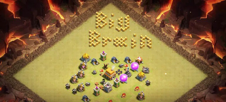 Cara Bikin Layout Base CoC TH 5 Terkuat Anti Bintang