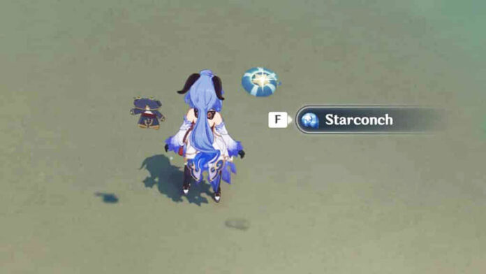 Daftar Lokasi Starconch Genshin Impact dan Cara Farmingnya