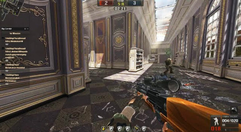 Senjata Point Blank Paling Cocok untuk Battle Jarak Jauh