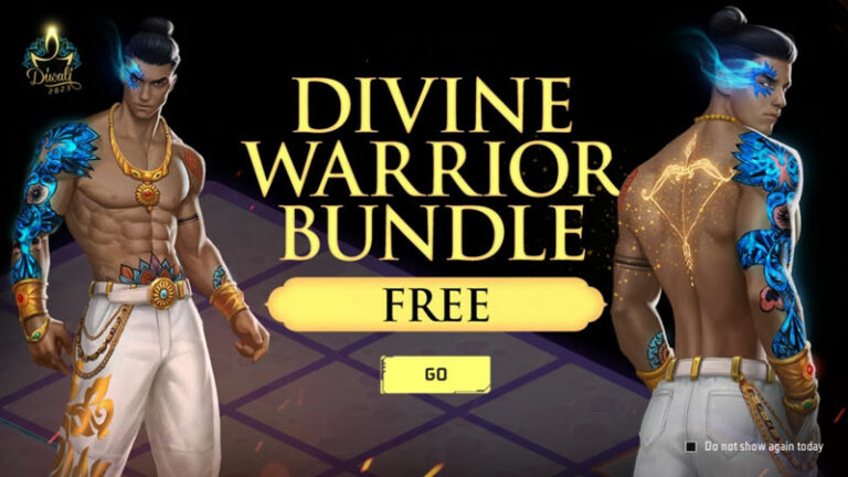 Divine Warrior Bundle Free Fire: Fungsi, Isi Bundle, hingga Cara Mendapatkan