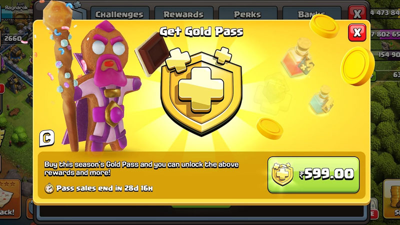 Gold Pass Clash of Clans: Pengertian, Fungsi, dan Cara Dapatnya Gold Pass Clash of Clans: Pengertian, Fungsi, dan Cara Dapatnya