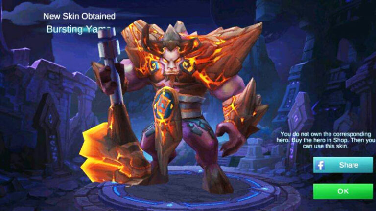 Inilah Build Minotaur Mobile Legends Paling GG, Auto Win!