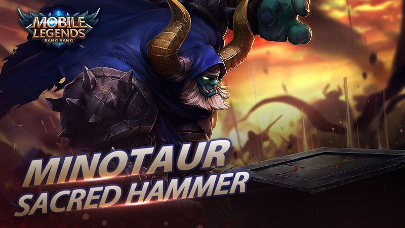 Inilah Build Minotaur Mobile Legends Paling GG, Auto Win!