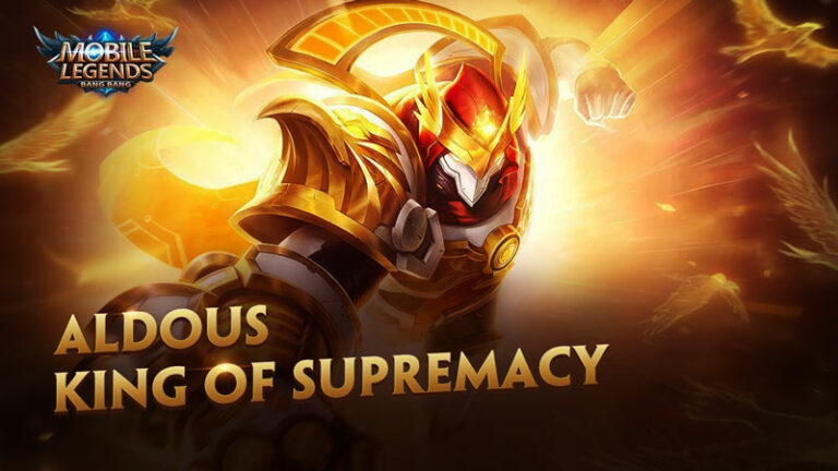Komposisi Build Aldous Mobile Legends Paling Seram Terbaru