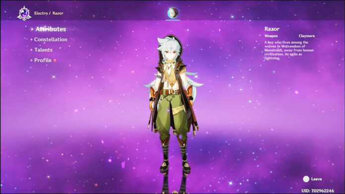 Komposisi Build Razor Genshin Impact Paling Sakit Terbaru