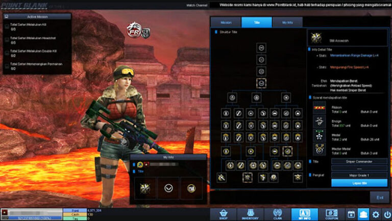 Rekomendasi Title Sniper PB Paling Sakit untuk Push Pangkat