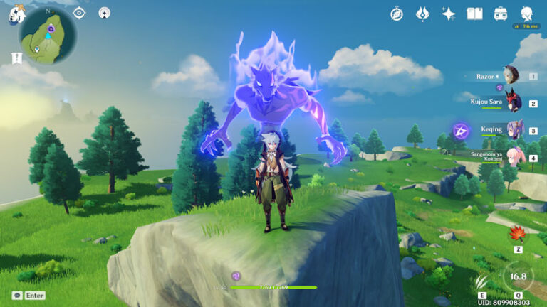 Siapa Razor Genshin Impact dan Bagaimana Statsnya?