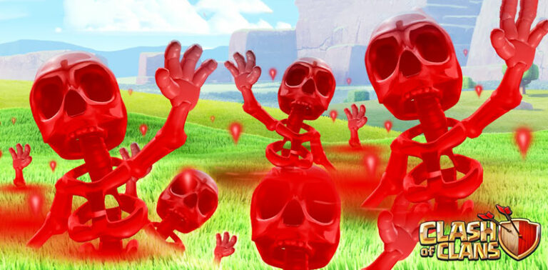 Skeleton Clash of Clans: Pengertian, Fungsi, dan Jenisnya