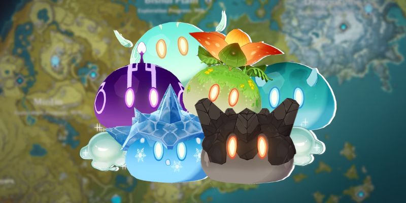 Mengenal Lebih Dekat Slime di Genshin Impact