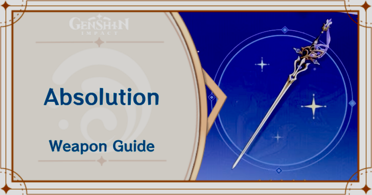 Spek Senjata Absolution Genshin Impact, Musuh Auto Kalah?