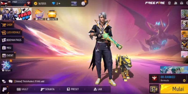 Penting! Settingan Sensitivitas FF Auto Headshot 2024