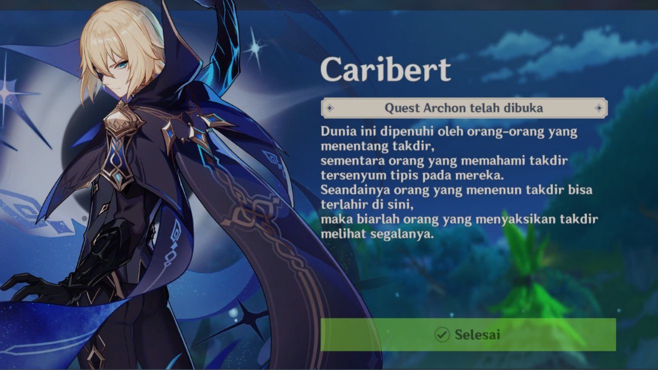 Tutorial Menyelesaikan Caribert Genshin Impact Quest dengan Mudah