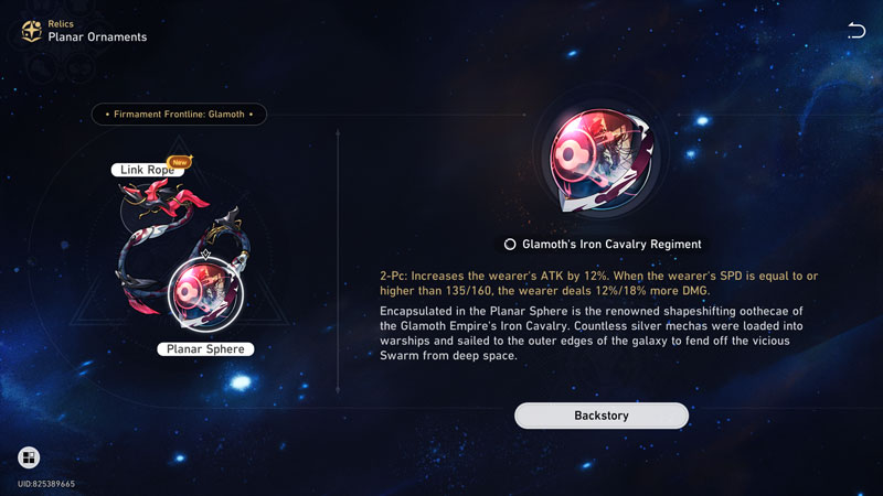 Apa itu Glamoth Honkai Star Rail dan Perannya