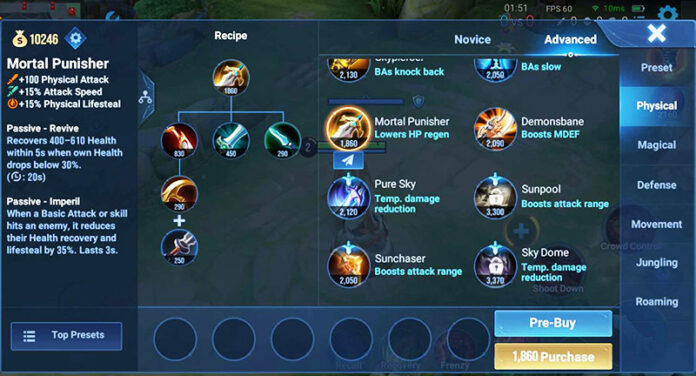 Apa itu Item Anti Heal Honor of Kings dan Cara Mendapatkannya