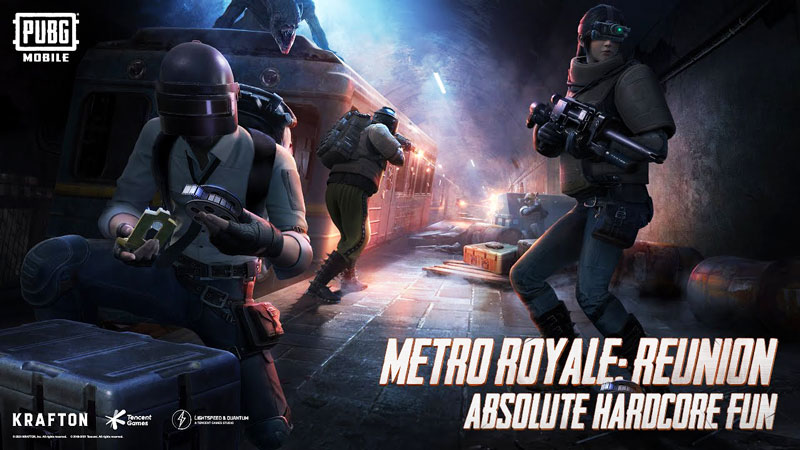 Apa itu Metro Royale PUBG Mobile? Benarkah Map Terbaru?
