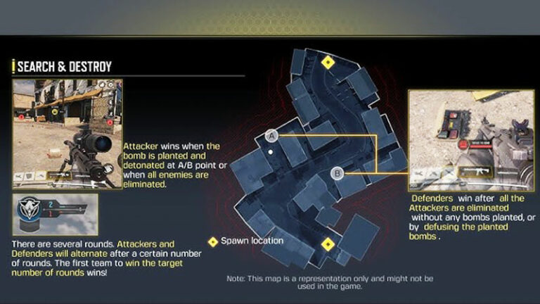 Apa itu Mode SND di Call of Duty Mobile dan Fungsinya