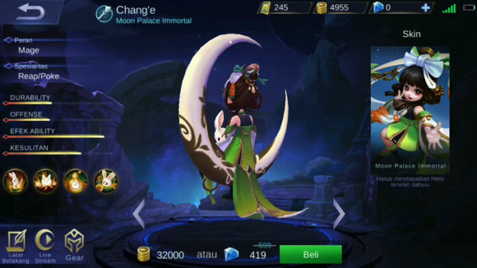 Apakah Hero Chang'e Bagus? Ini Skill yang Dimilikinya